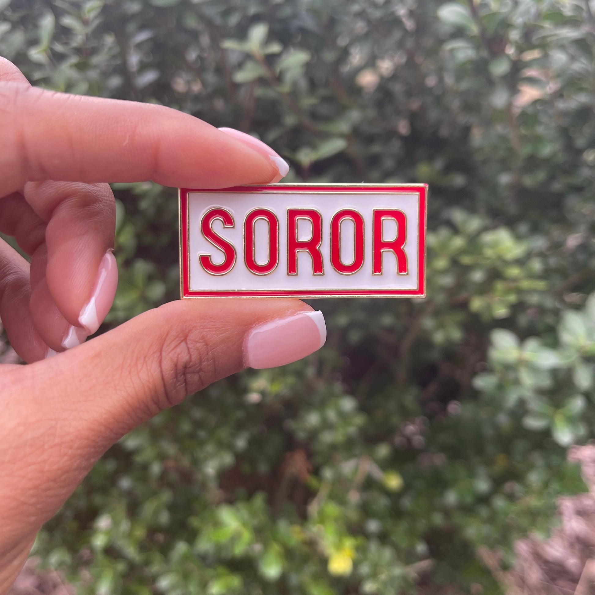 DST - Soror lapel pin - Delta brooch – The PeQuliar Sunflower, LLC